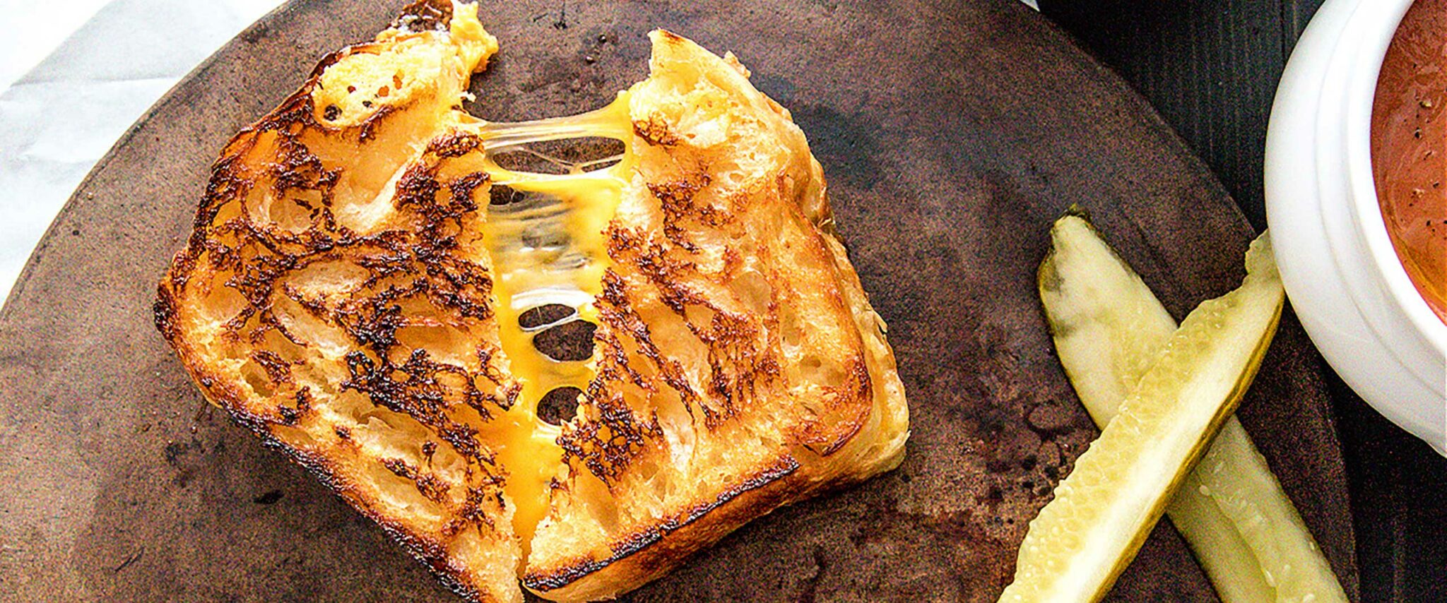 Ultimate Grilled Cheese Sandwiches - Cache Valley Creamery